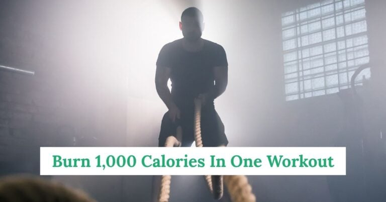 Burn 1,000 Calories In One Workout? | Smart, Safe Wins