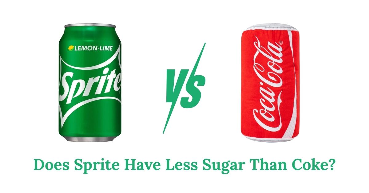 Does Sprite Have Less Sugar Than Coke? | Clear Label Facts