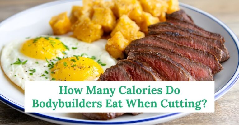 How Many Calories Do Bodybuilders Eat When Cutting? | Lean Math
